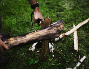 What Is Knife Batoning? - I Luv Knives